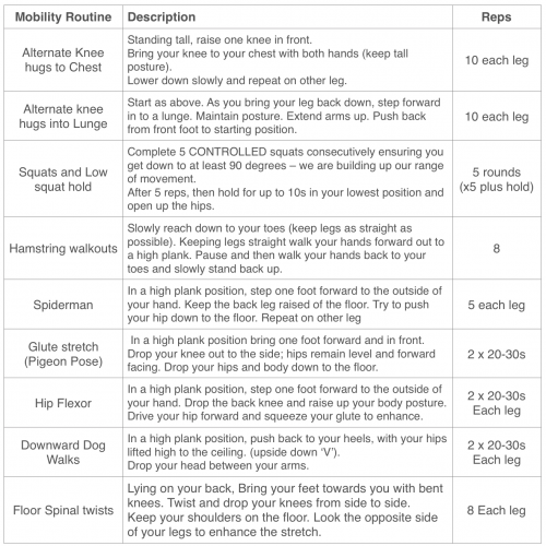 6 Weeks Ski Fitness Program - Snoworks PRO